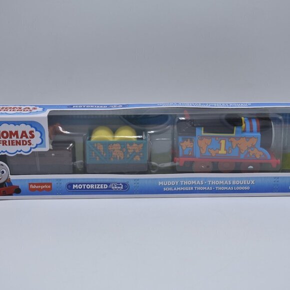 Fisher-Price | Toys | Thomas Friends Fisherprice Motorized Muddy Thomas ...